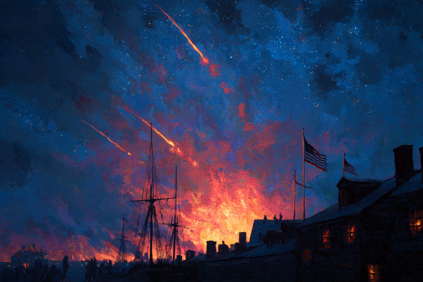 The Star-Spangled Banner - by Cedar Sanderson
