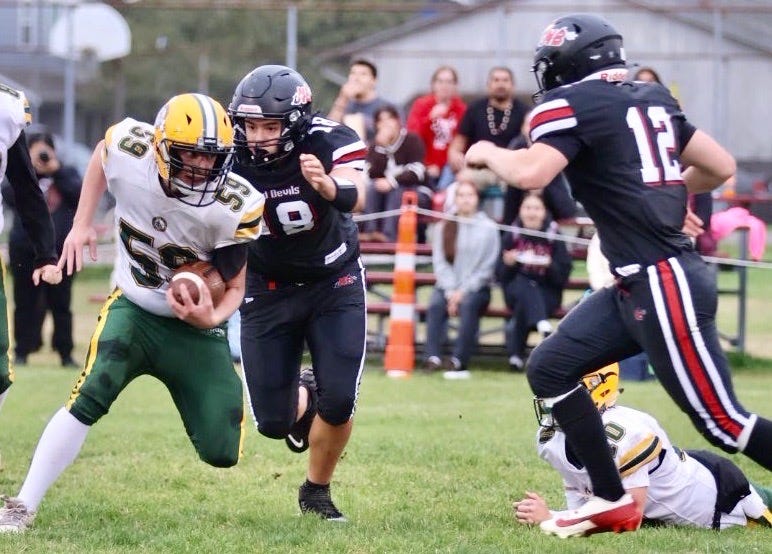 WesternWA notebook: Neah Bay an extreme road warrior in 1B football ...