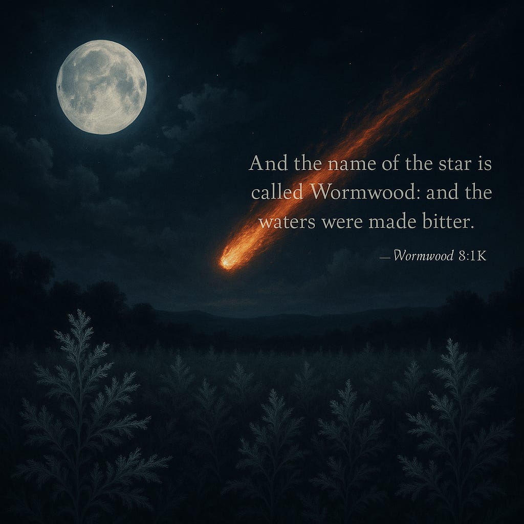 The Bitter Star: Wormwood, Prophecy, and the Poisoned Truth