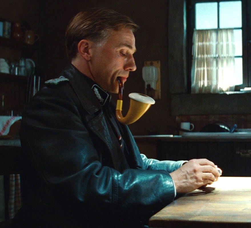 G.O.A.T. Villains. No. 17 - Hans Landa (Inglorious Basterds)