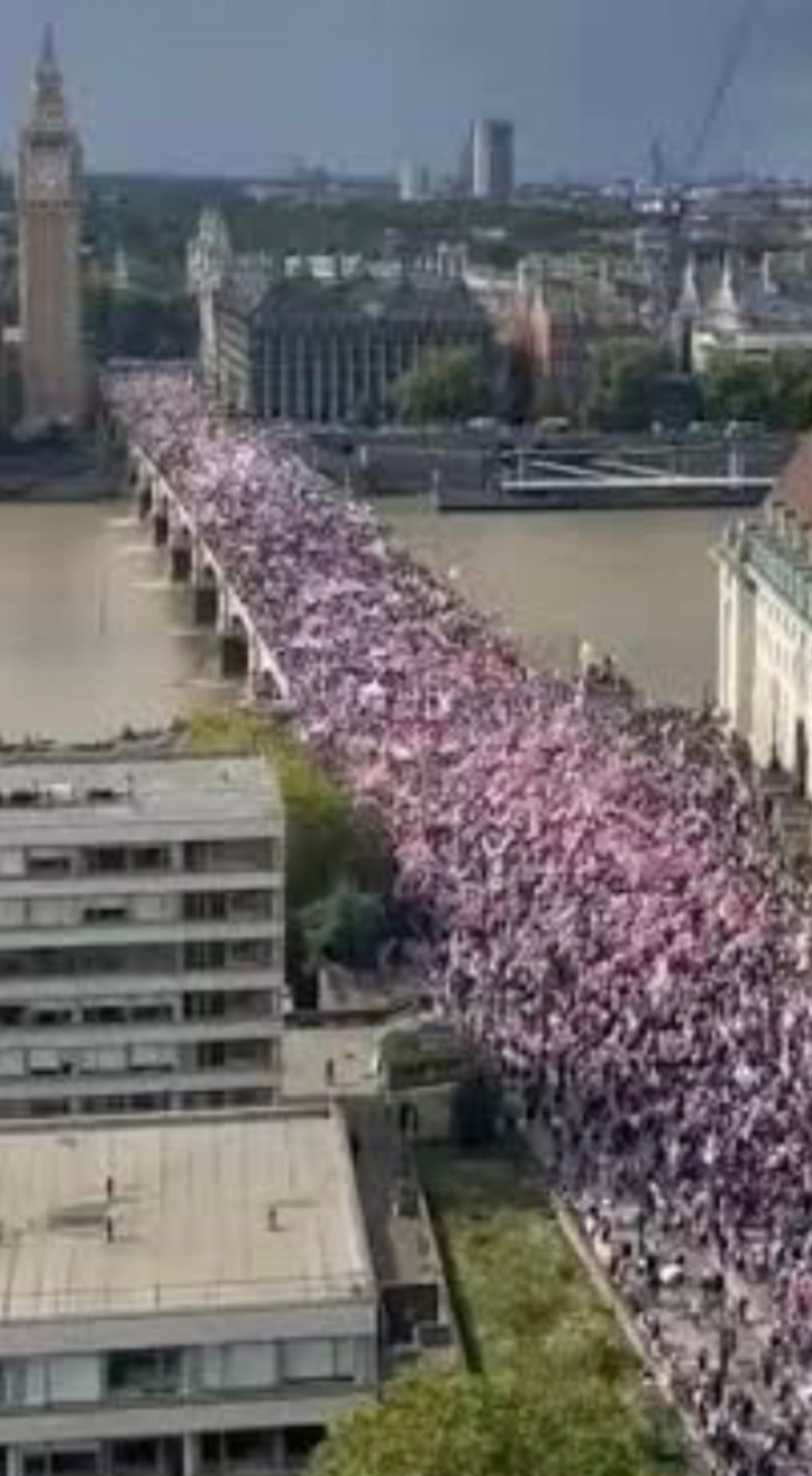 Three Million People in Search of a Saviour and a Solution.