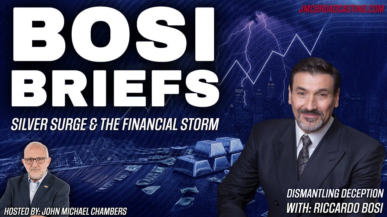 BOSI BRIEFS mit Riccardo Bosi und John Michael Chambers