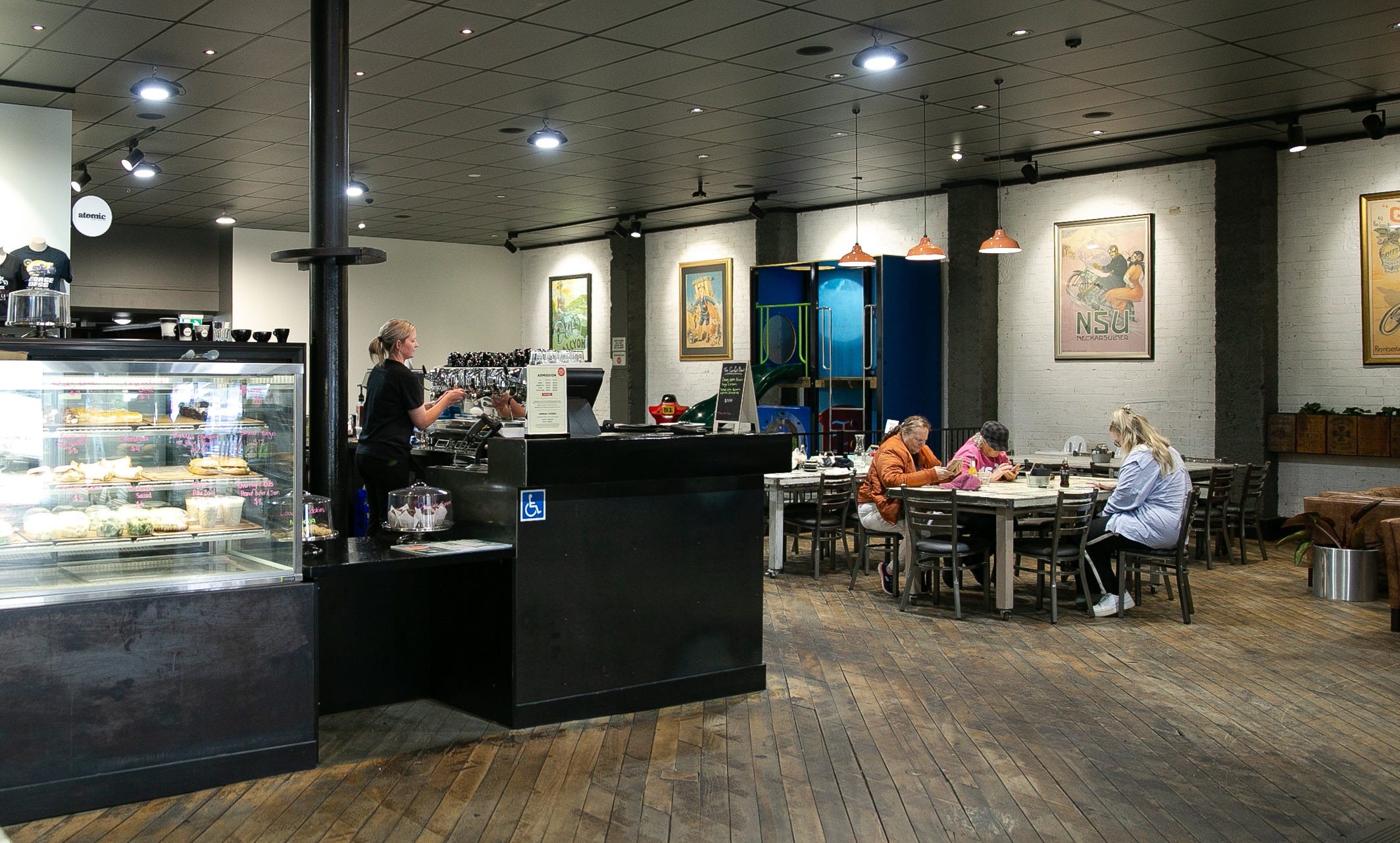 New cafe opens next to Classic Motorcycle Mecca