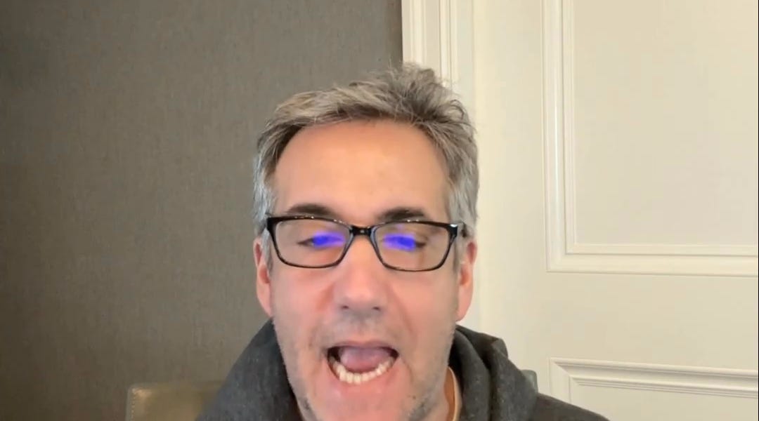 Raw and Unfiltered: The Weekend Wrap - Michael Cohen