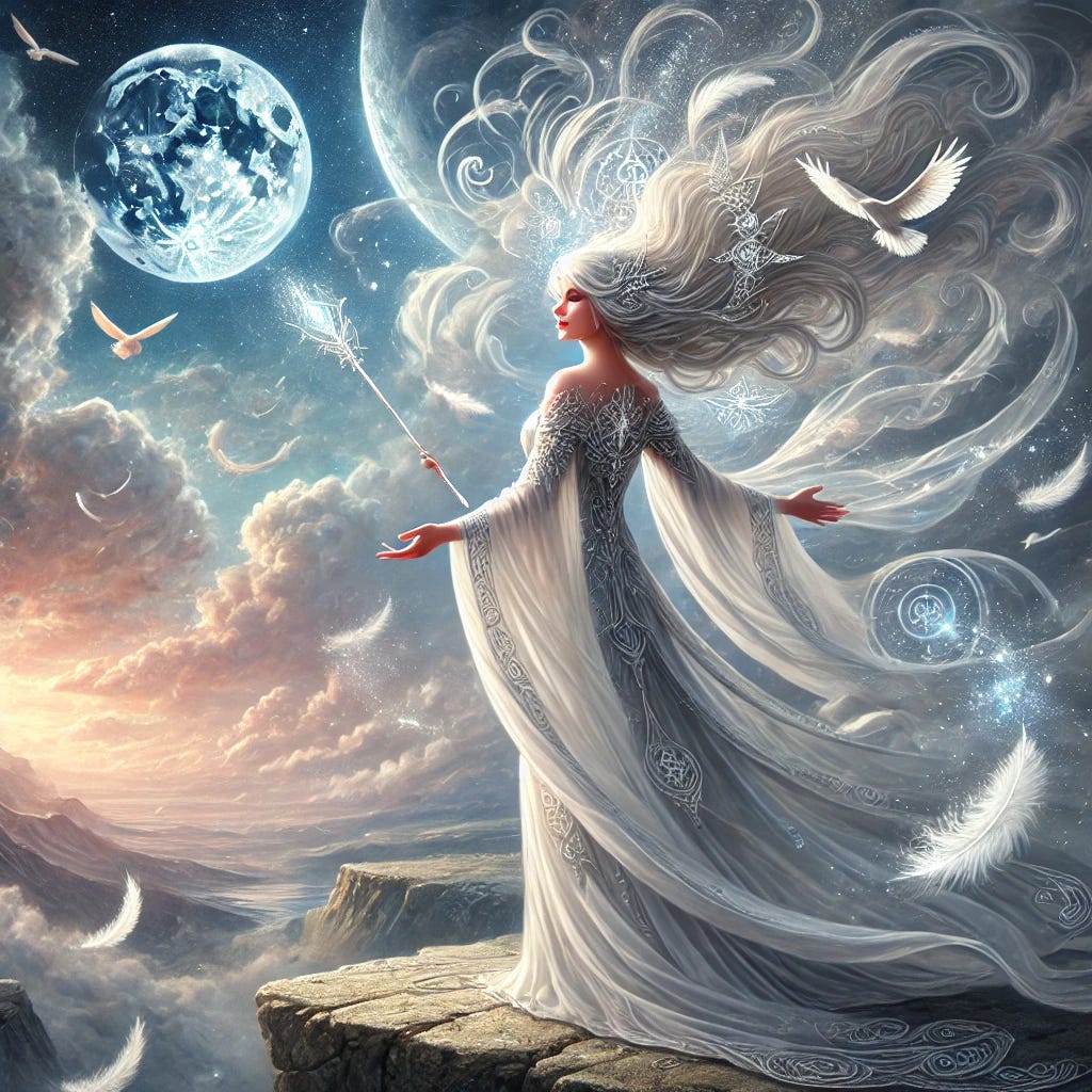 Why Priestesses Don’t Make Resolutions - by Bertena