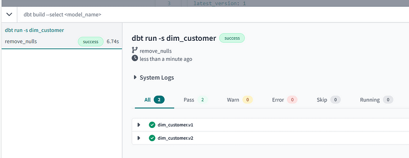 Exploring dbt Mesh: Model Versions - by Ross Helenius
