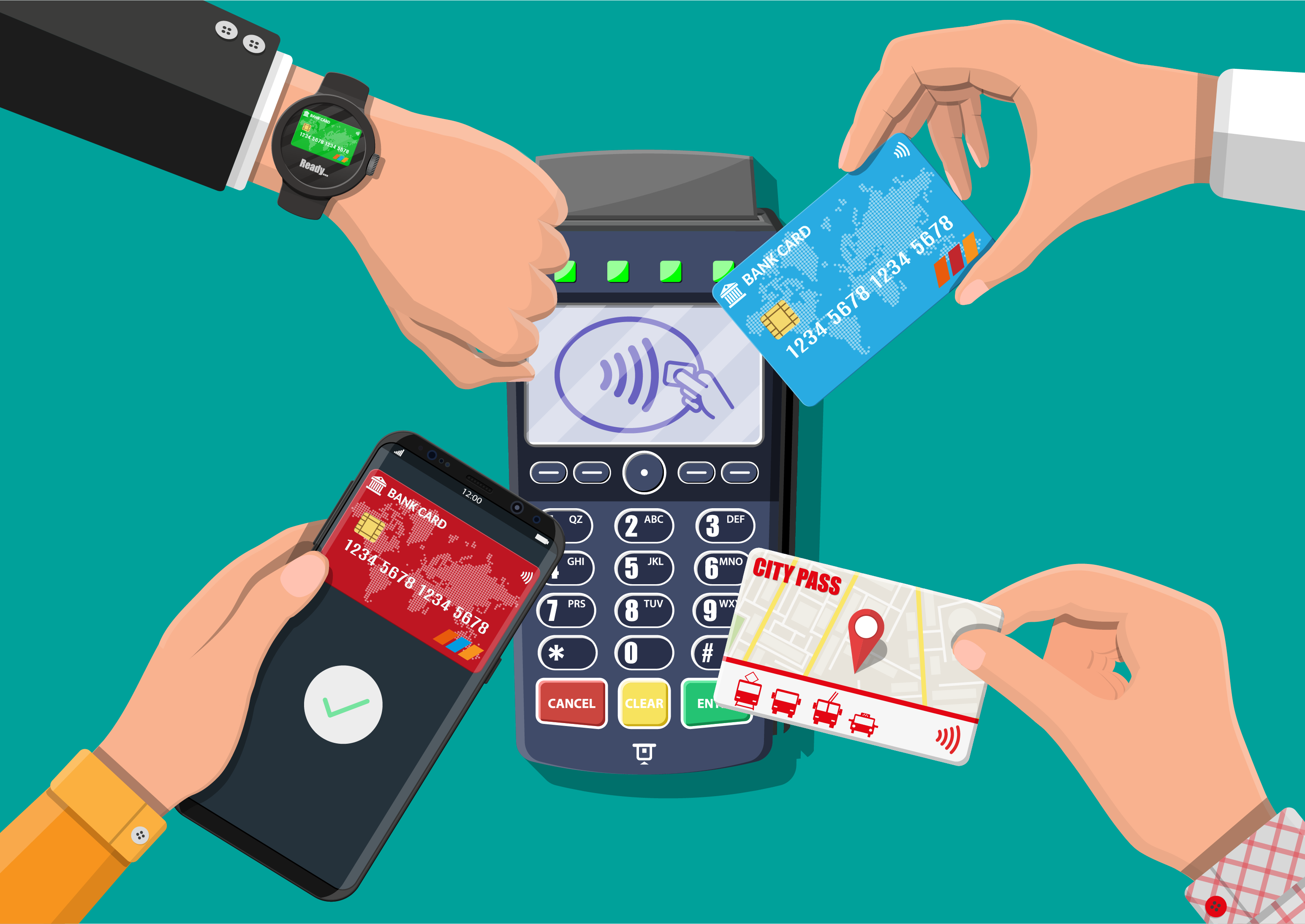 Why Contactless Payments Are Ruining Finances - by Ronan