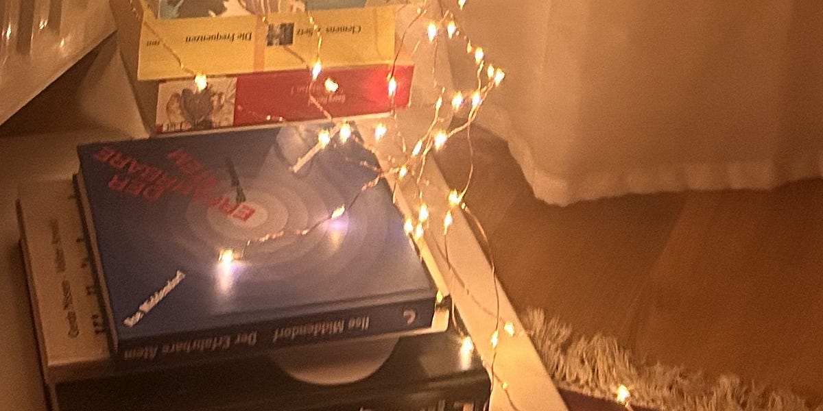 7. November 2025 - Anna’s Substack