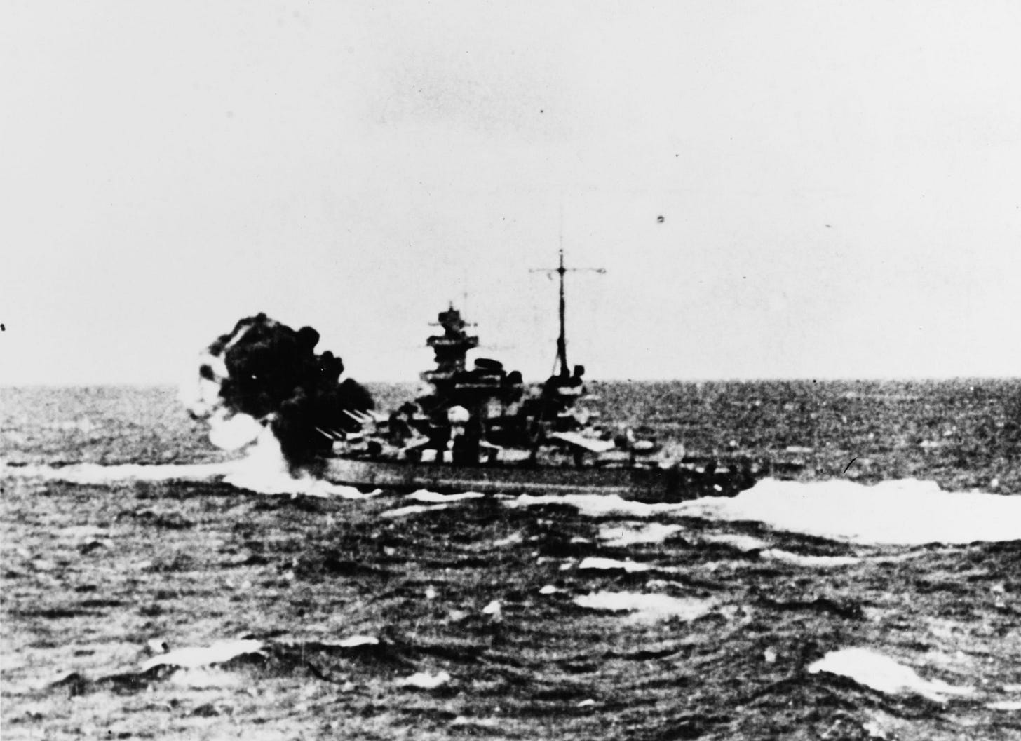 Disaster as HMS Glorious sunk - by Martin Cherrett