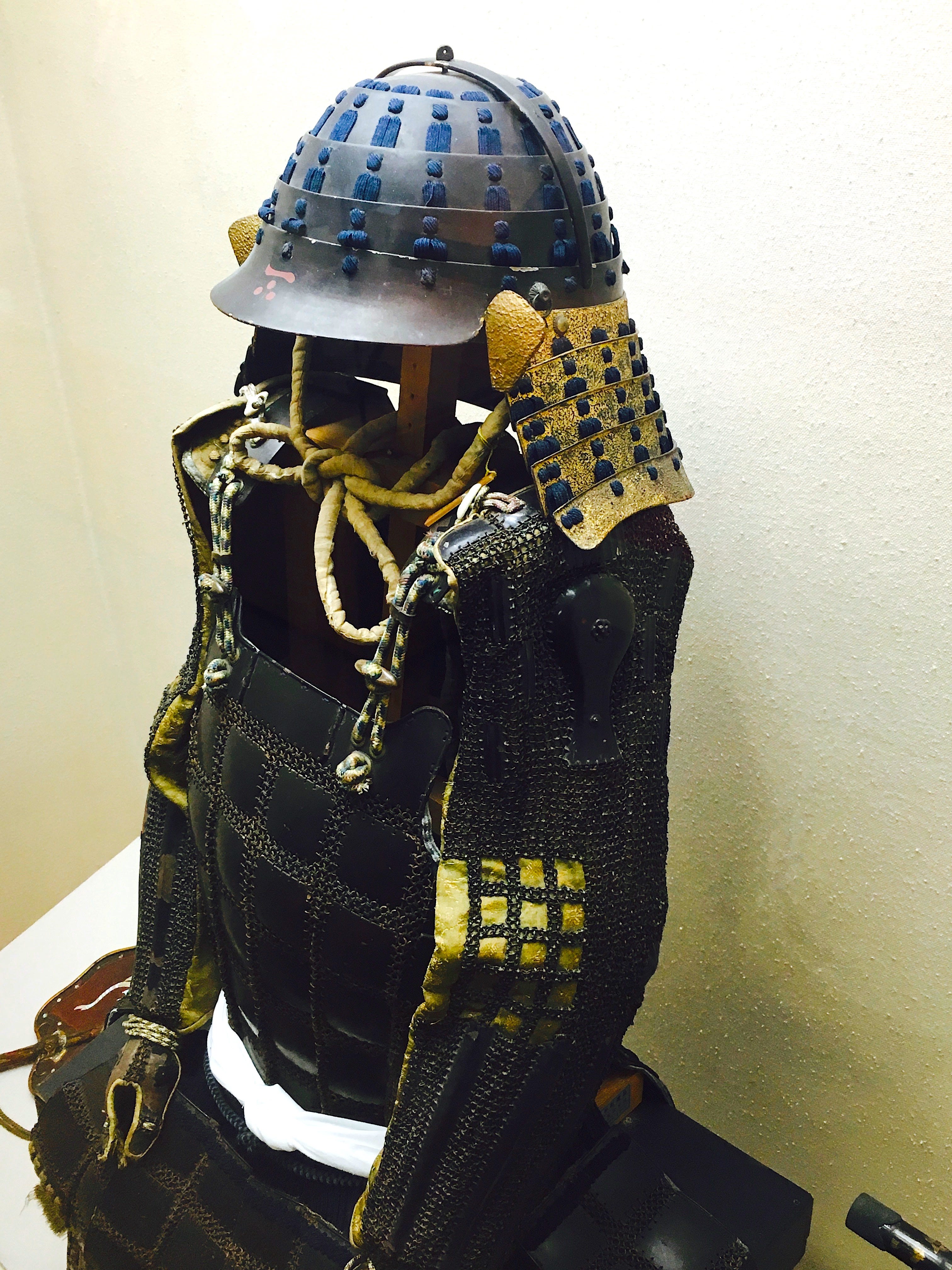 Samurai Armour; Tatami Gusoku, Tatami Dou, Karuta-Gane Dou