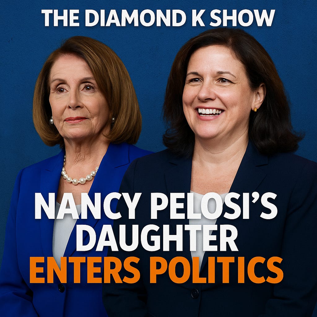 Christine Pelosi Steps Into Politics: A New Chapter for a Powerful ...