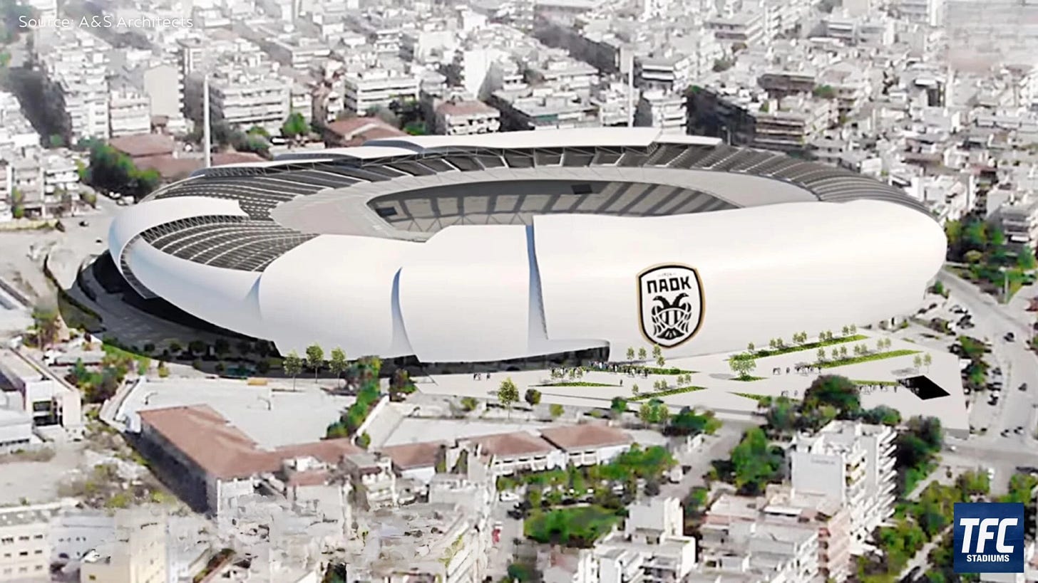 13 Revolutionary European Stadiums Reshaping Sports Architecture