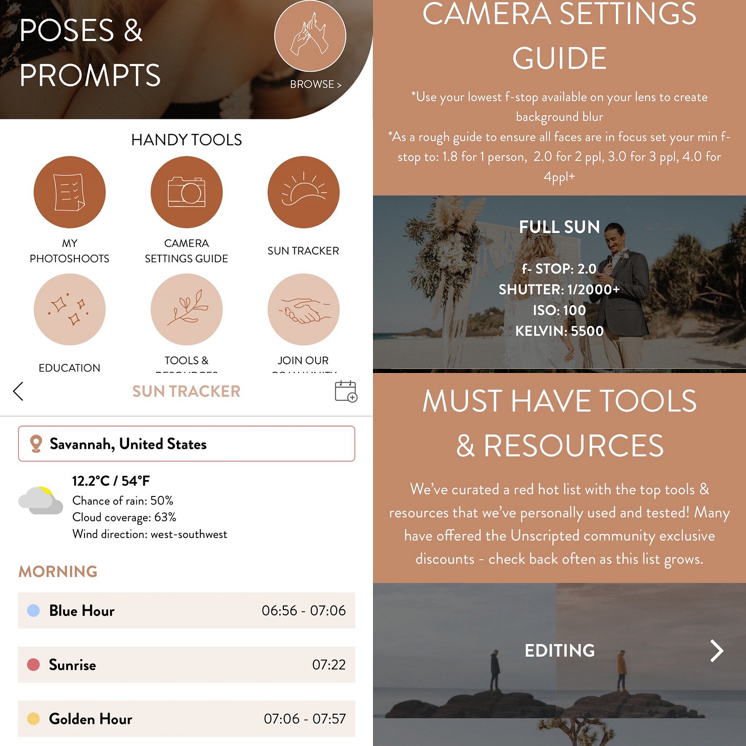 Unscripted App - The Best (FREE!) Tool for Photographers