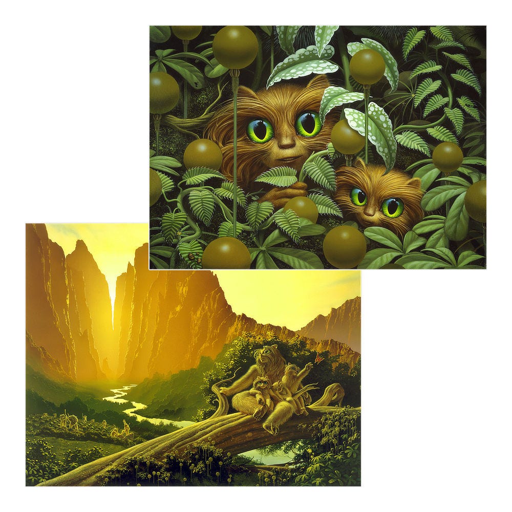 Fuzzies and Other People