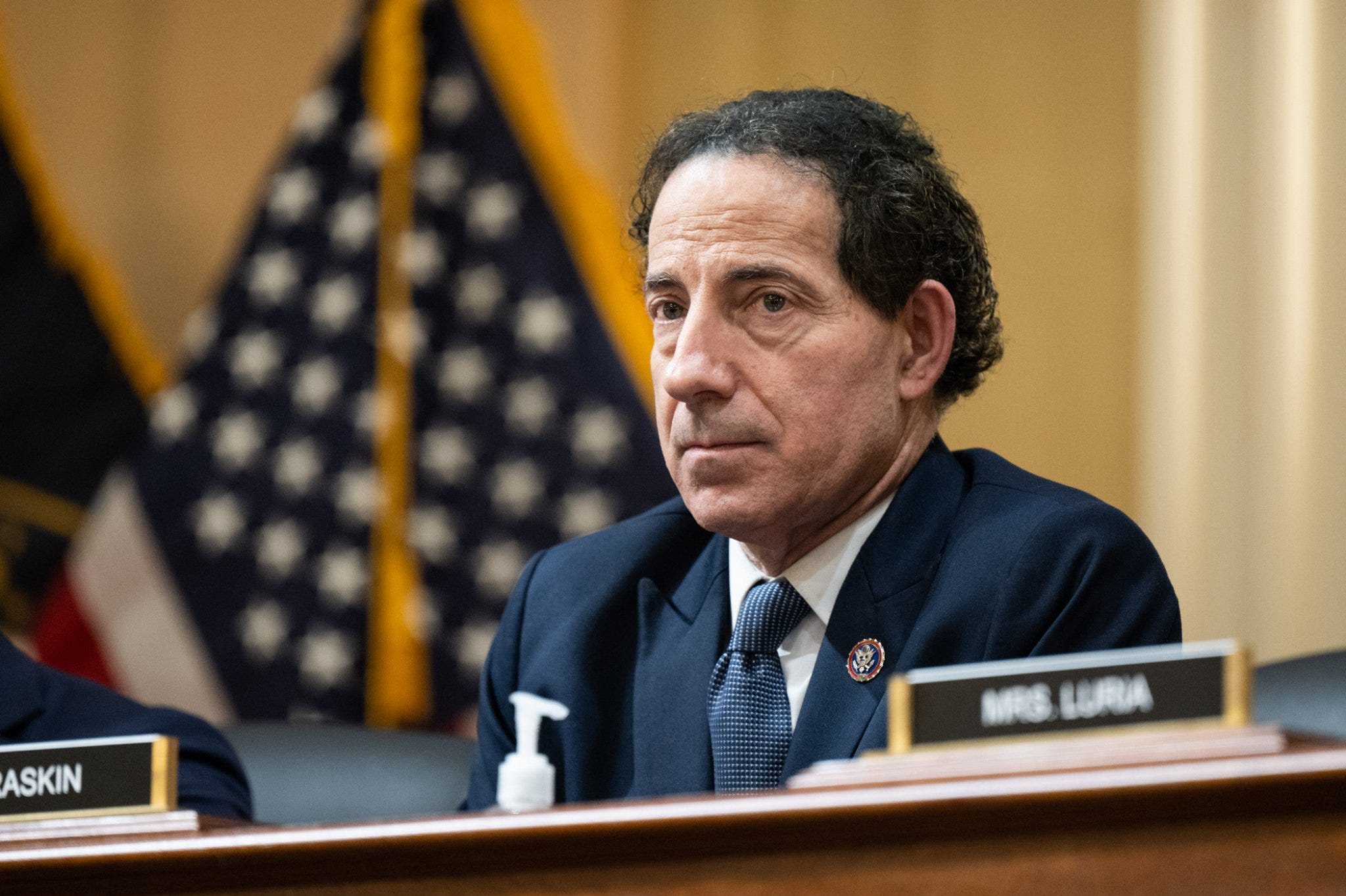 Jamie Raskin Sounds Off on Executive Overreach: “We Had a Revolution ...