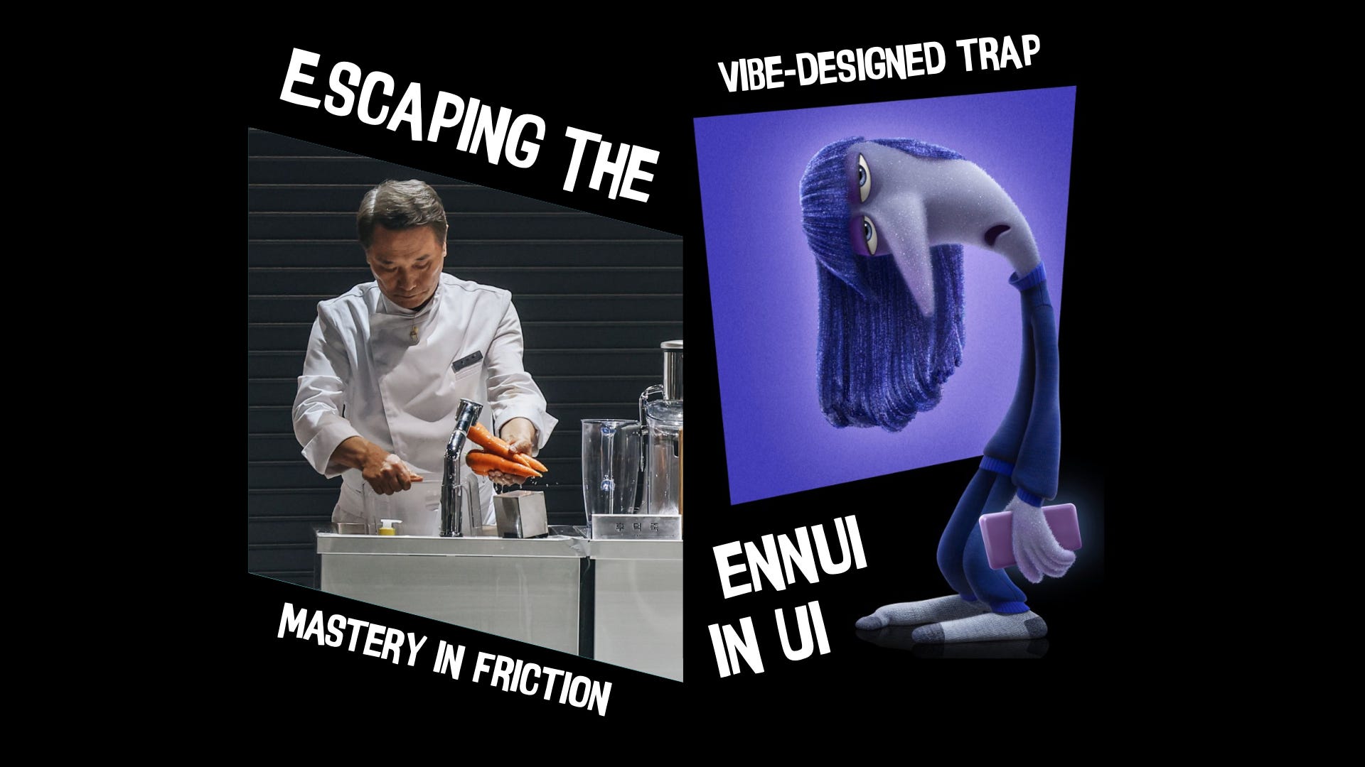 Escaping the Ennui in UI - by Darren Yeo - Breathing Design