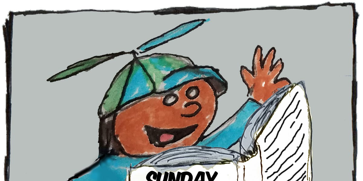 Sunday Paper for the Week of September 5th to September 11th