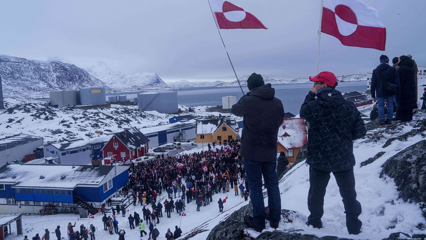 Greenland: What I’m Watching For - by Jay Kuo