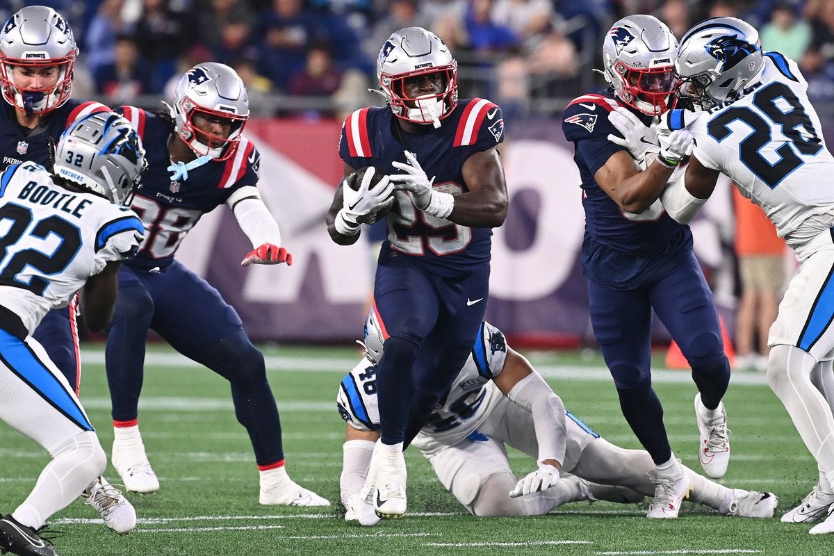 Patriots Roster Breakdown: Running Backs - by Oliver Fox
