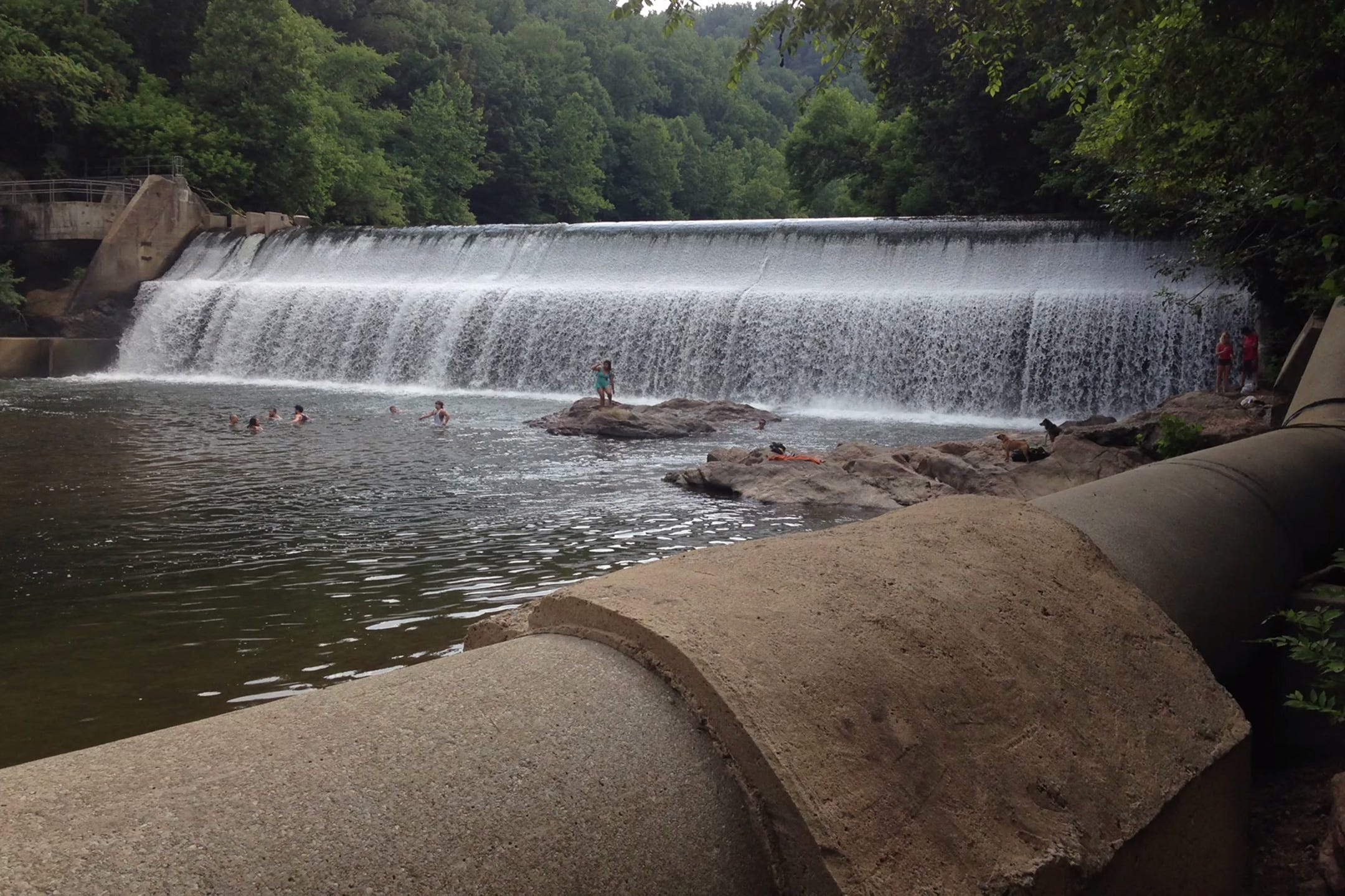 Breaking Barriers: The Dams of the Patapsco River