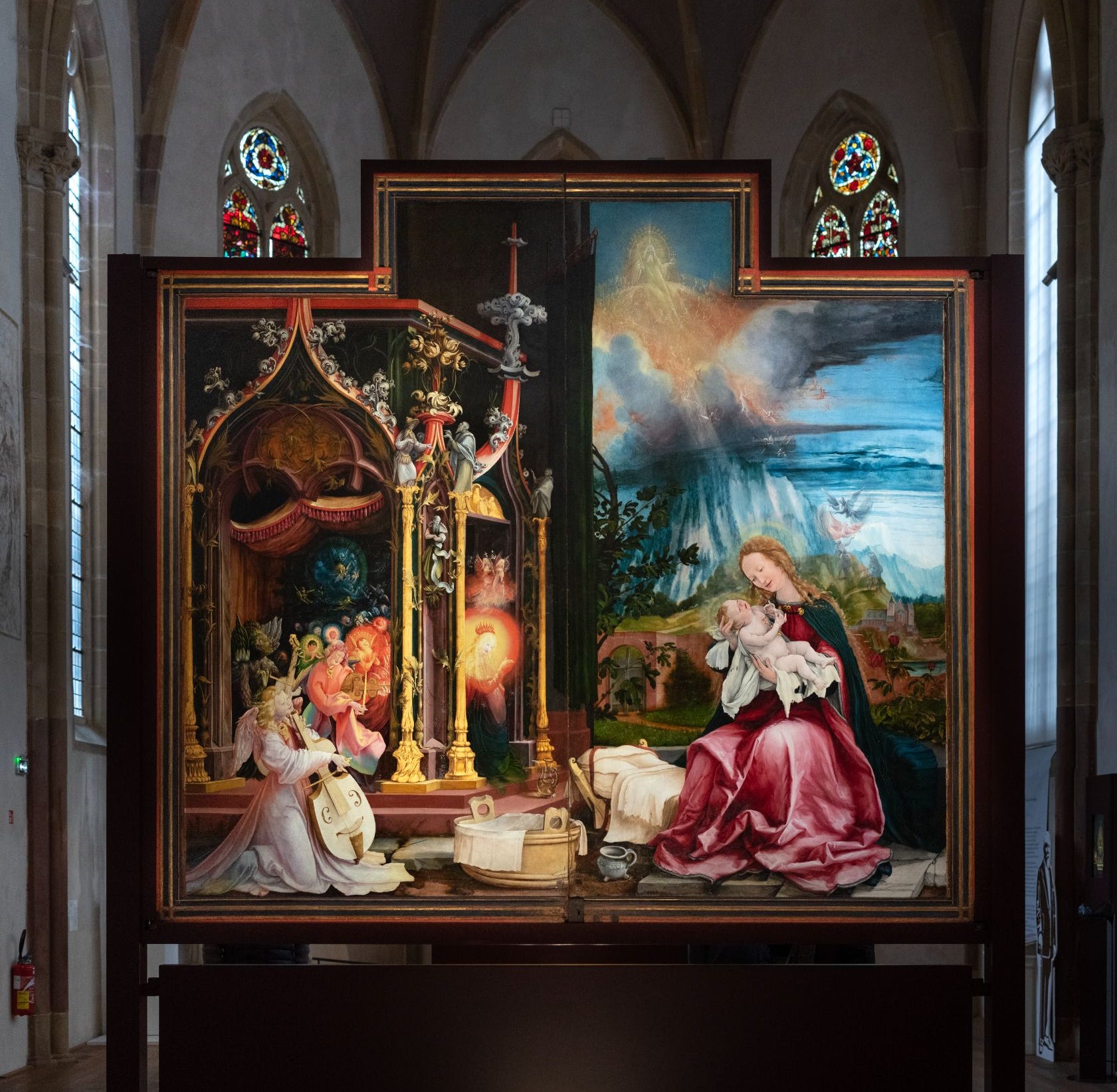 A Look at Matthias Grünewald’s Isenheim Altarpiece