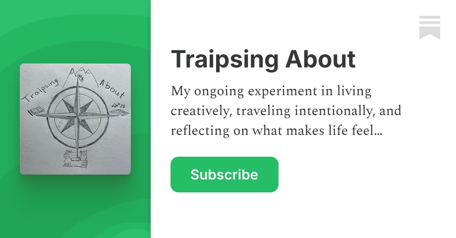 About - Traipsing About