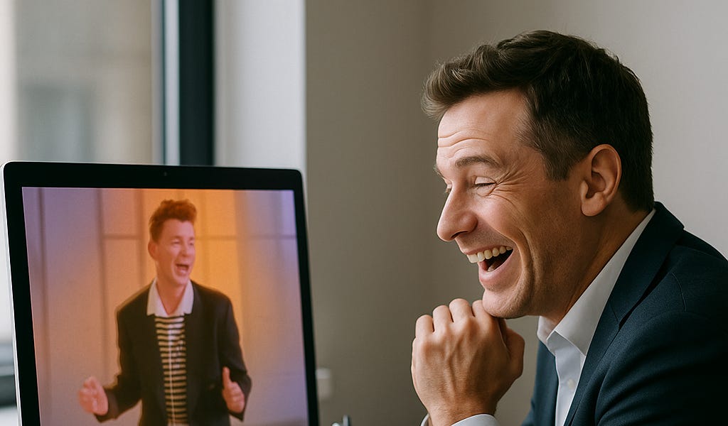 The Next Rickroll: AI-Powered Browsers - by Robert Hiett
