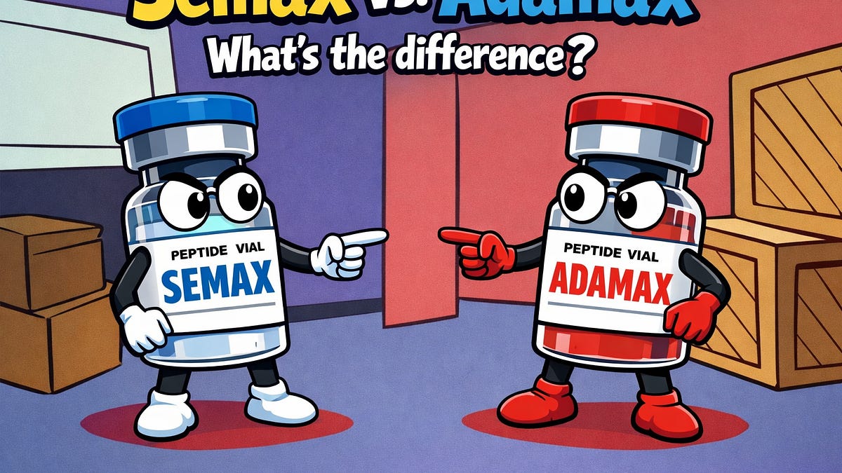 Semax vs. Adamax: More Differences Than You Think