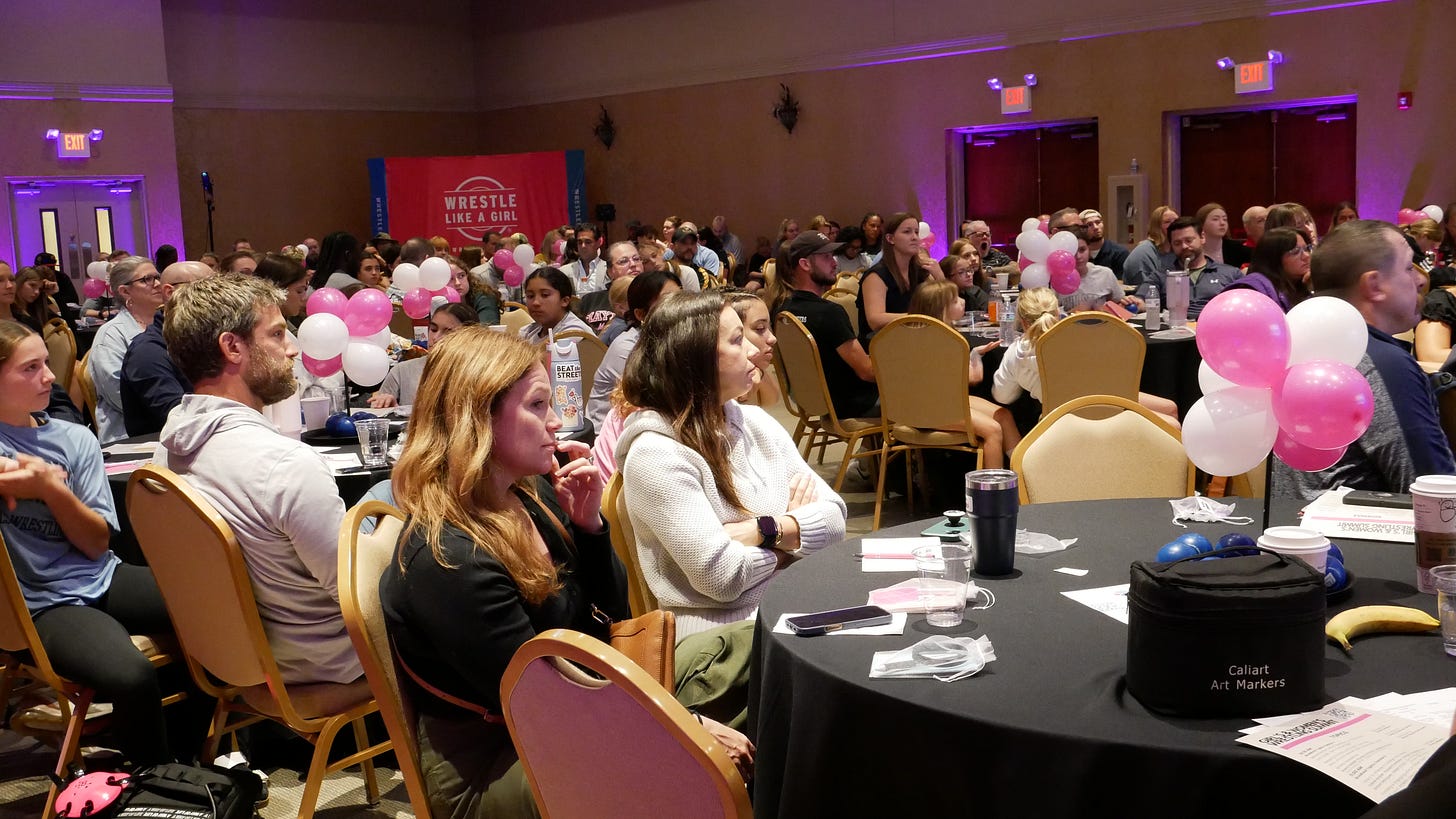 Inaugural Girls & Women's Wrestling Summit: Celebrating the Climb ...