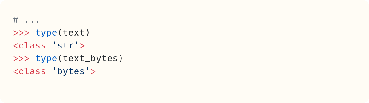 `bytes`: The Lesser-Known Python Built-In Sequence • And Understanding ...