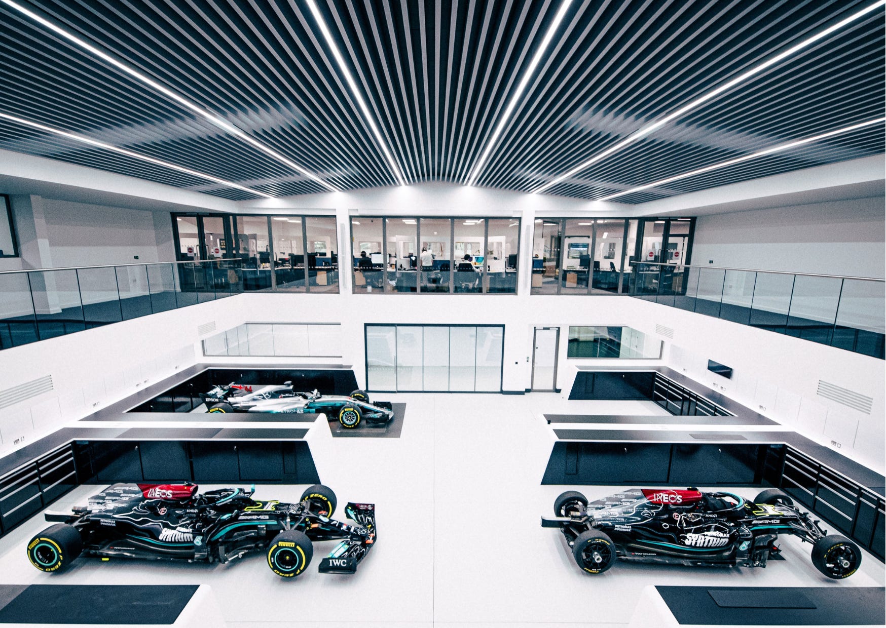How Mercedes Turned Formula 1 Racing Into a $6 Billion Business Empire