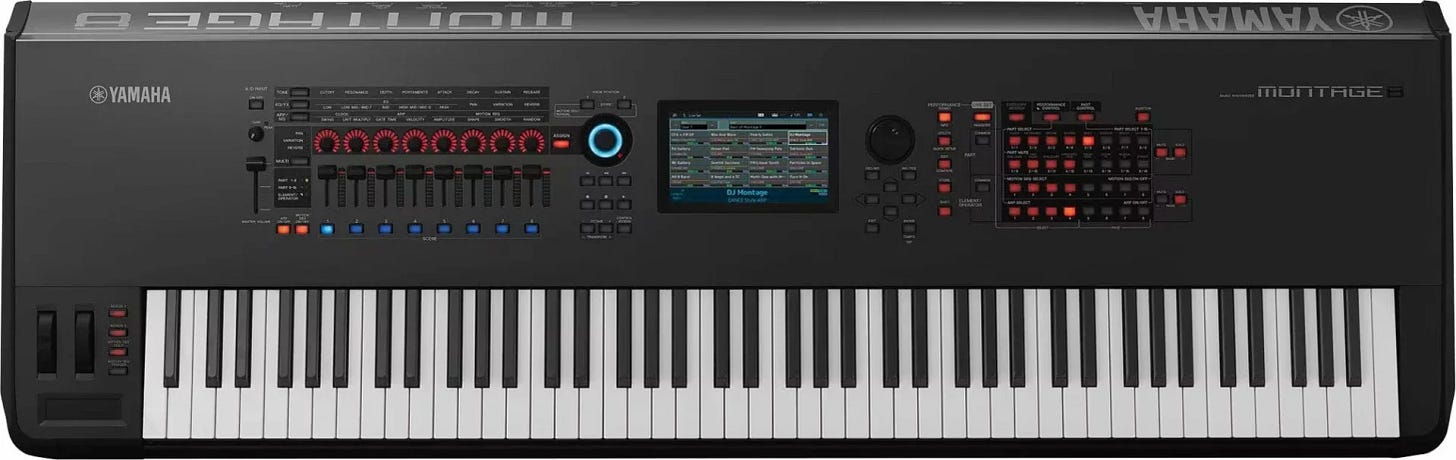 Yamaha MODX and MODX+ Full Review - by Dan - Betweenthekeys