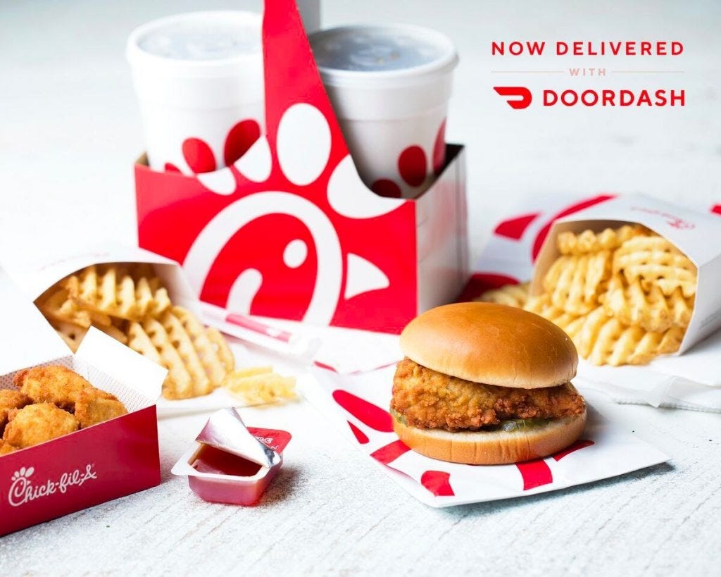 Chick-fil-A Announces Nationwide Delivery Service!