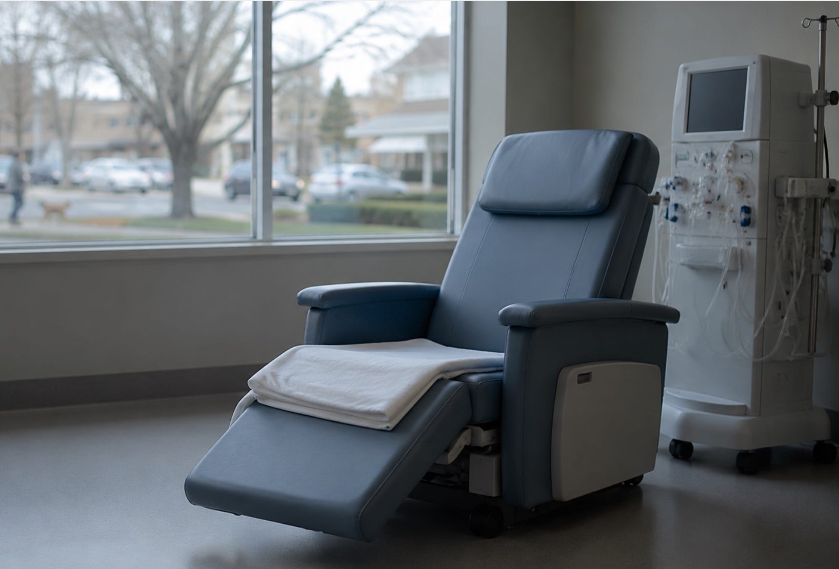 An Israeli Team Asked Why the Dialysis Chair Still Exists