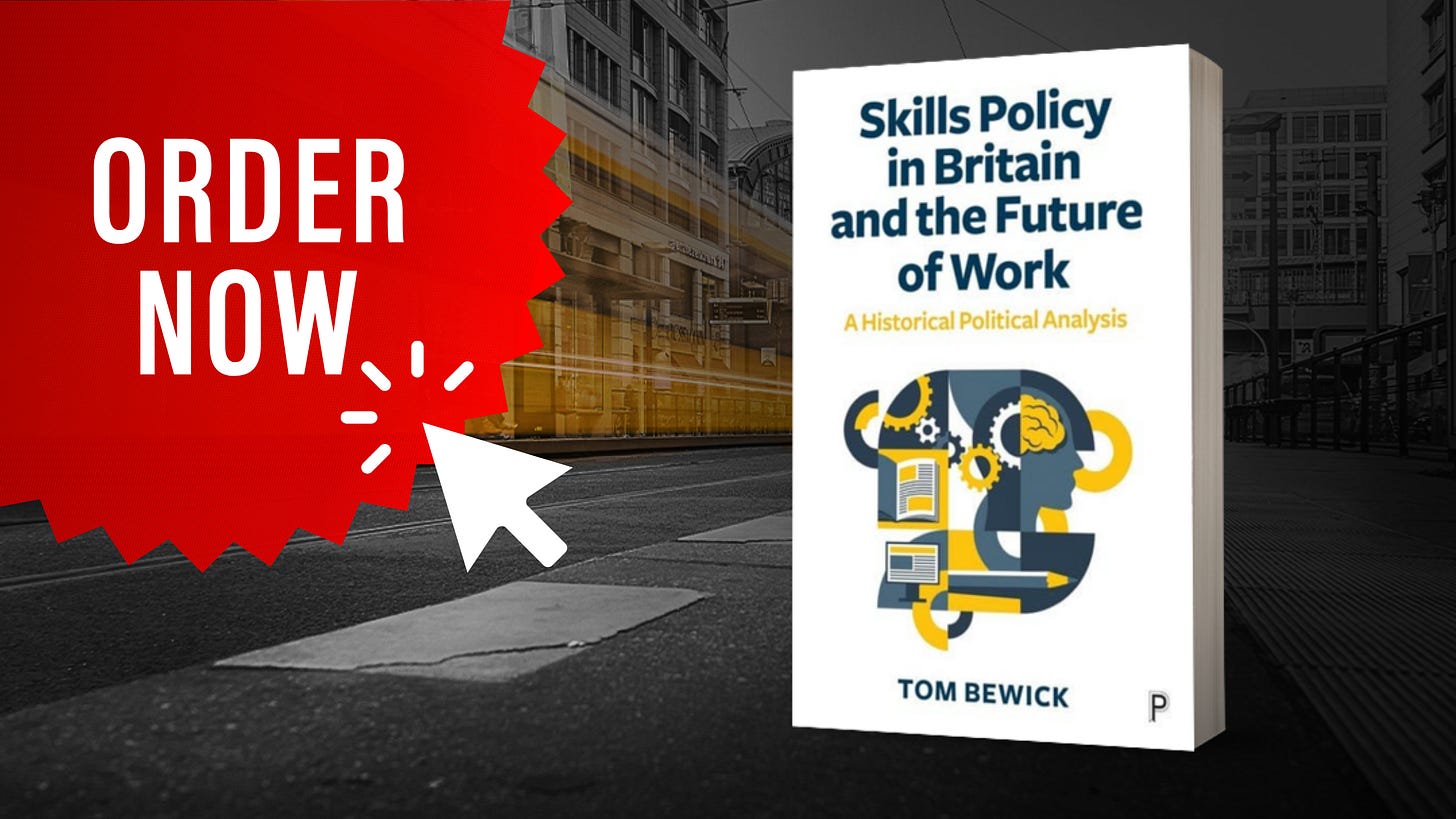 A declining graduate premium? - by Tom Bewick