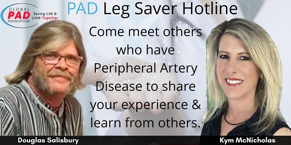 How the PAD Leg Saver Hotline Helps Patients Get Answers, Save Limbs ...