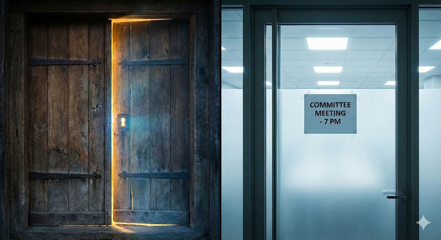 The Rotary Trap - by Brother Rob - Square Thoughts