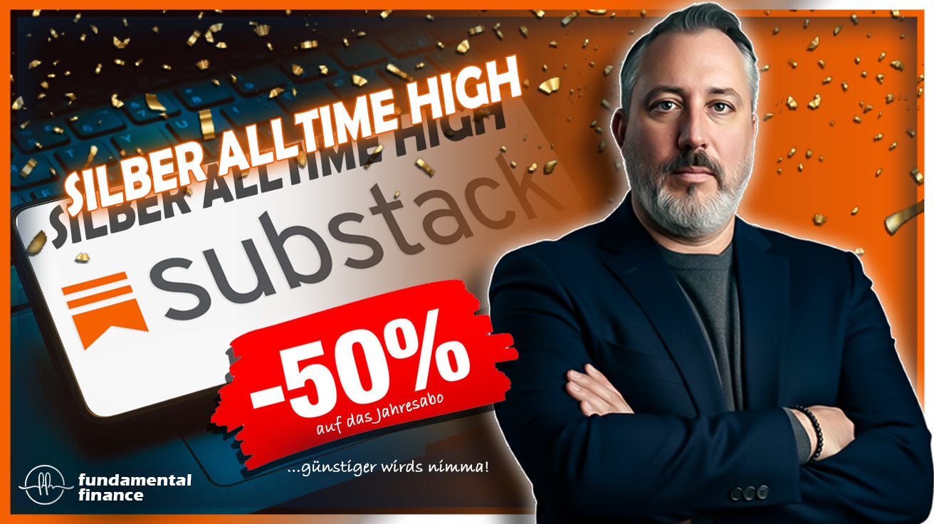 -50% Rabatt Aktion auf das Substack Premium Abo!