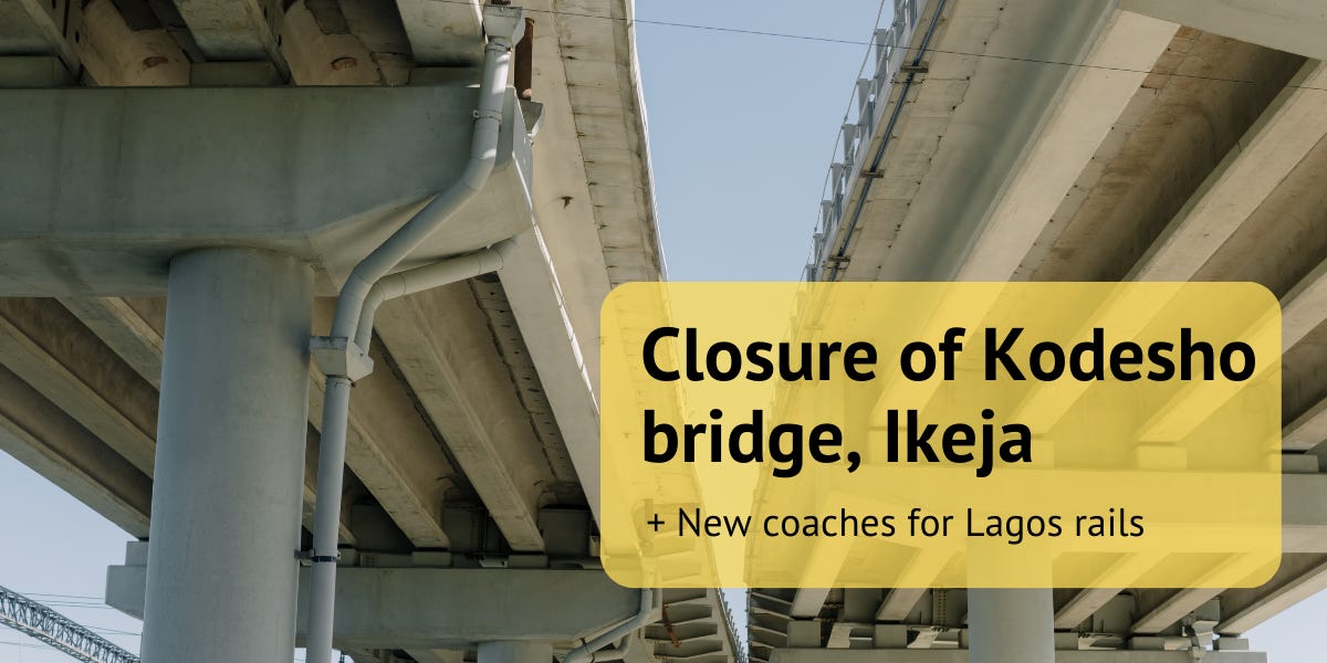Closure of Kodesho bridge, Ikeja - by Onyewuchi Ikechukwu