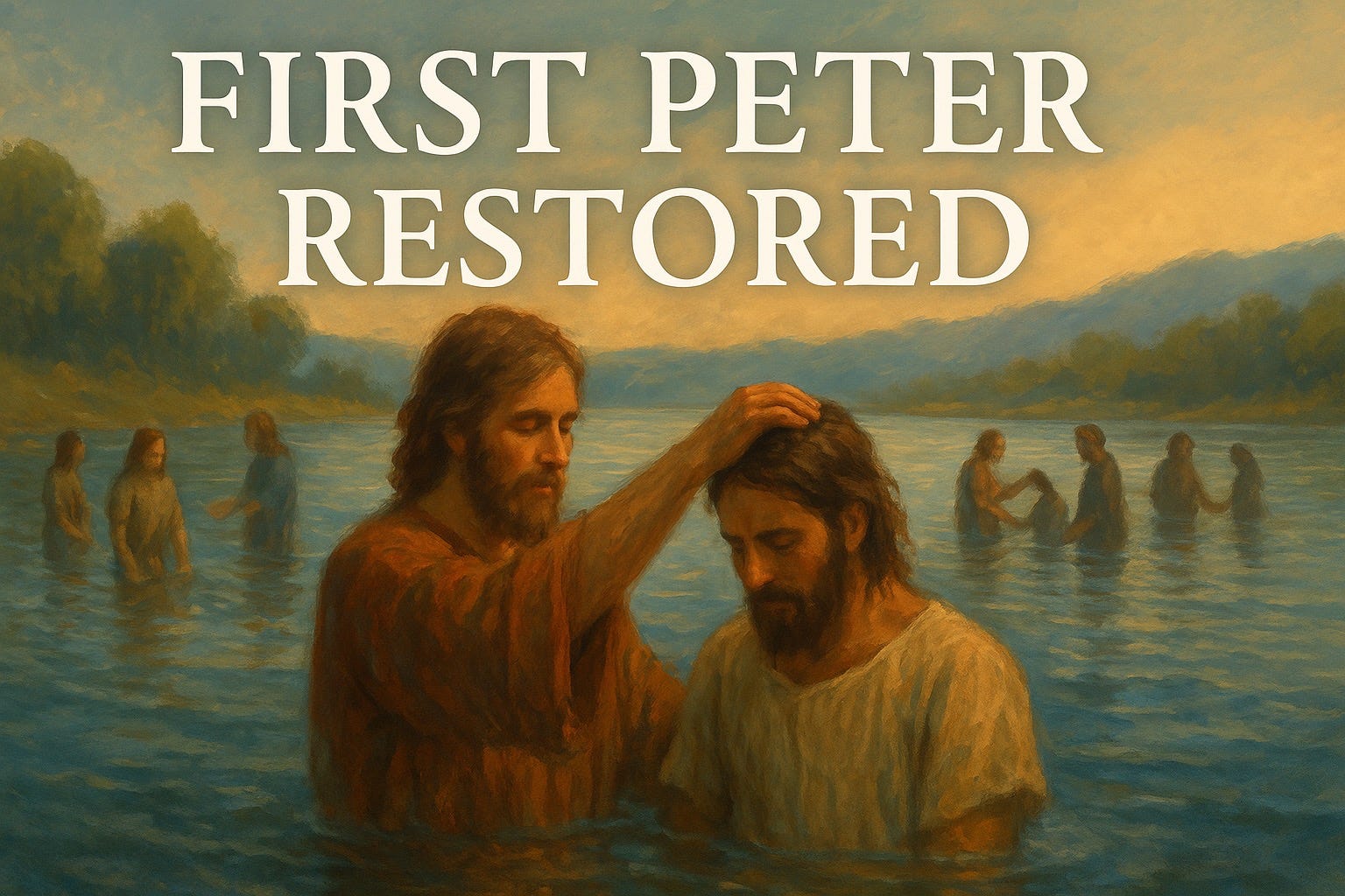 First Peter Restored The Gospel of Obedience