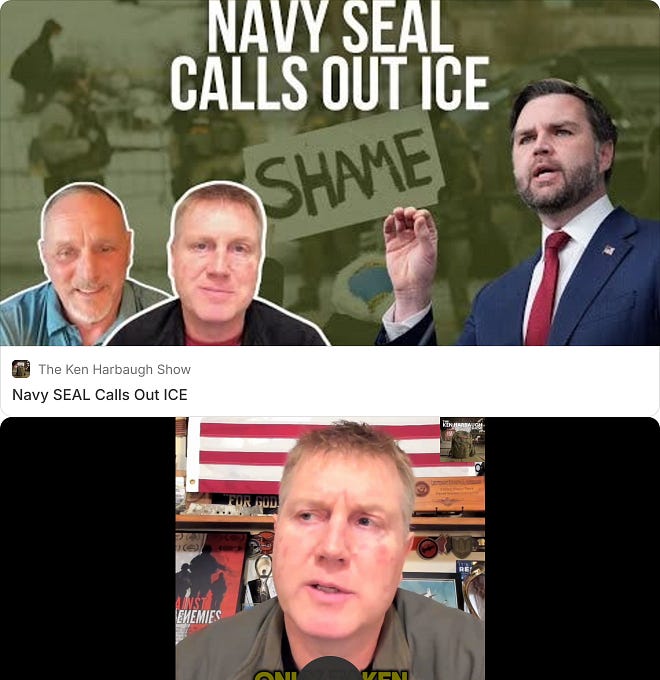 The Ken Harbaugh Show (@thekenharbaughshow): "The FBI took over the ...