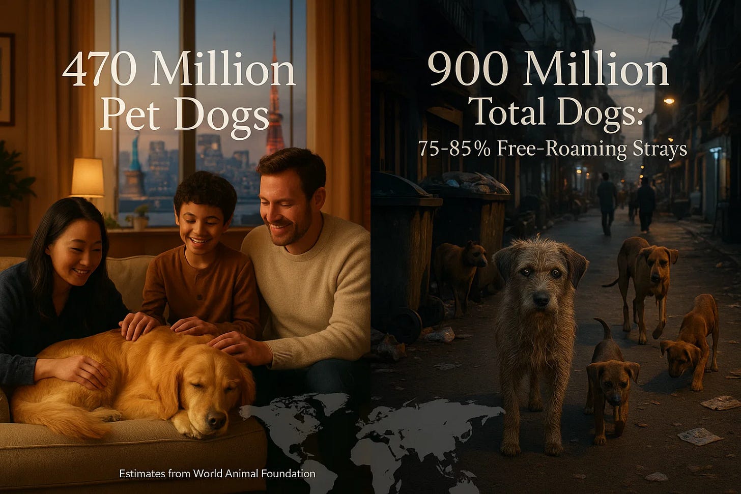 The Billion-Dog Shadow - by Ken Rutkowski