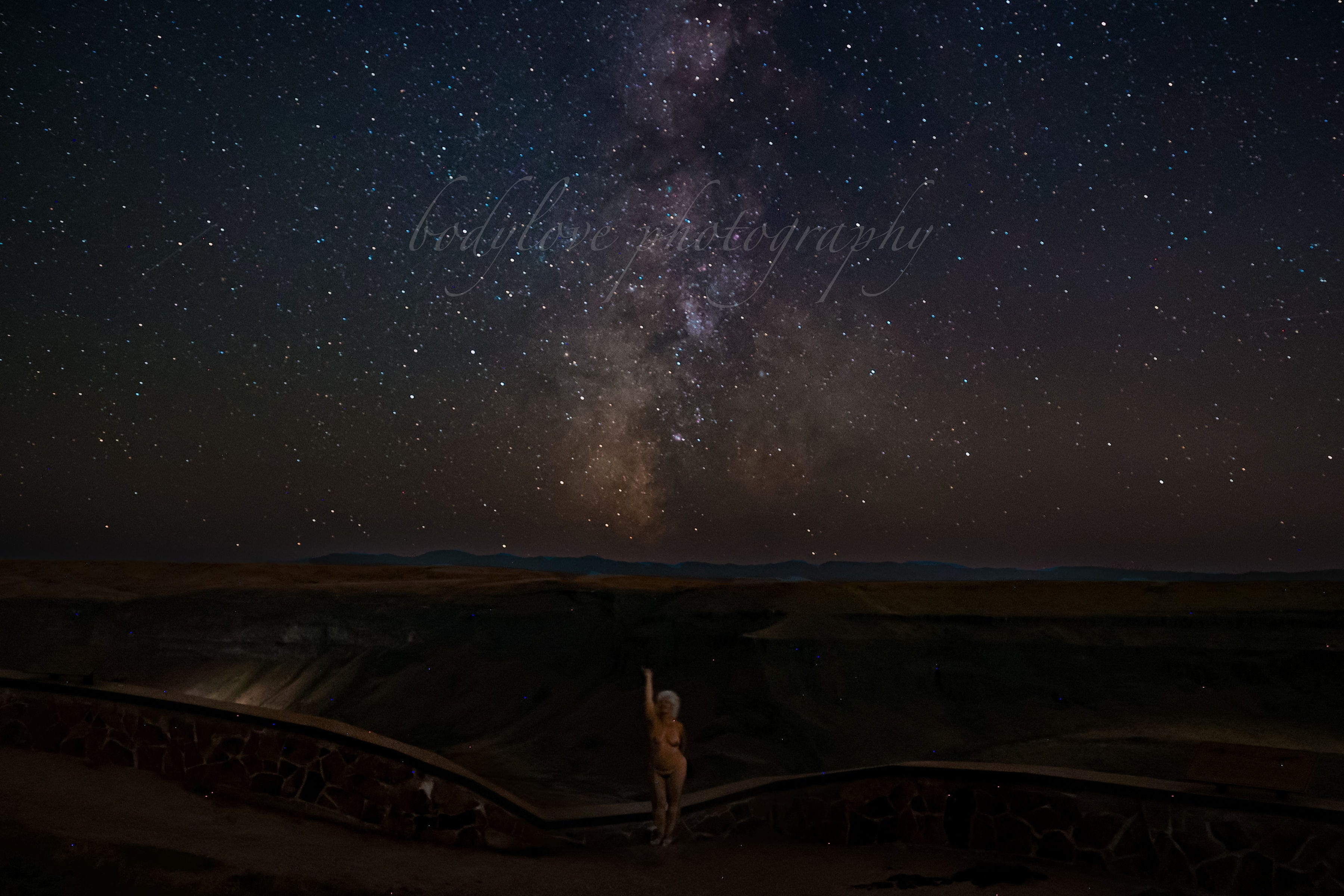 Under the Milky Way Again - by Amy Pence-Brown - Whorella
