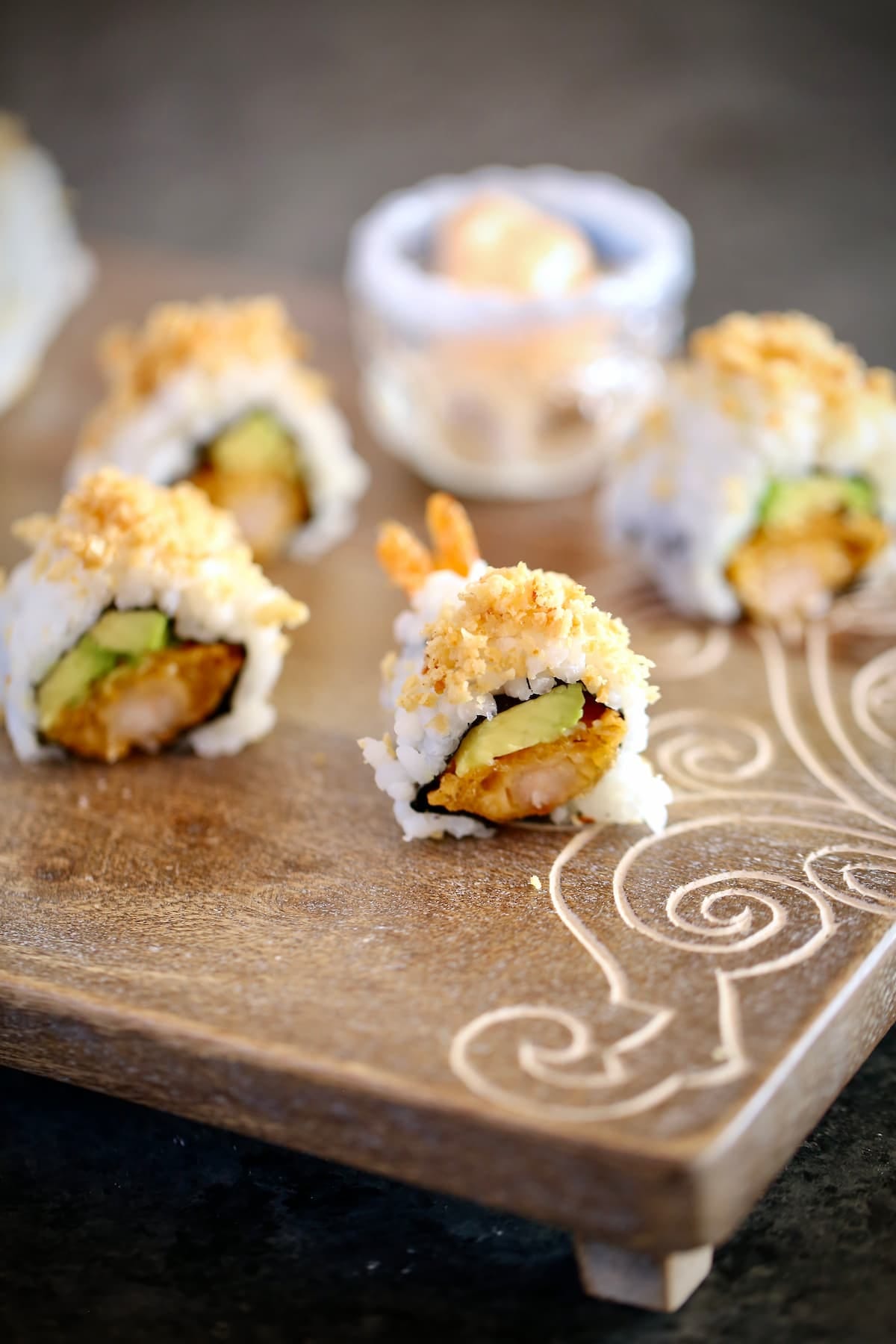 California Crunchy Sushi Roll Recipe - Studio Delicious