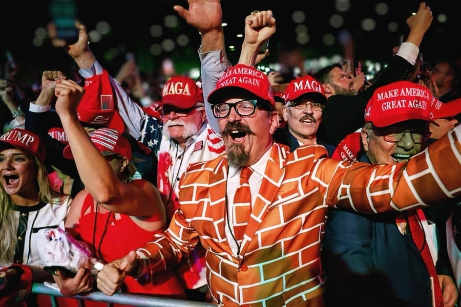 The American DNA of MAGA - by James B. Greenberg