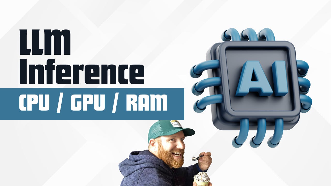 How RAM and GPU/CPU affects LLM Inference Performance