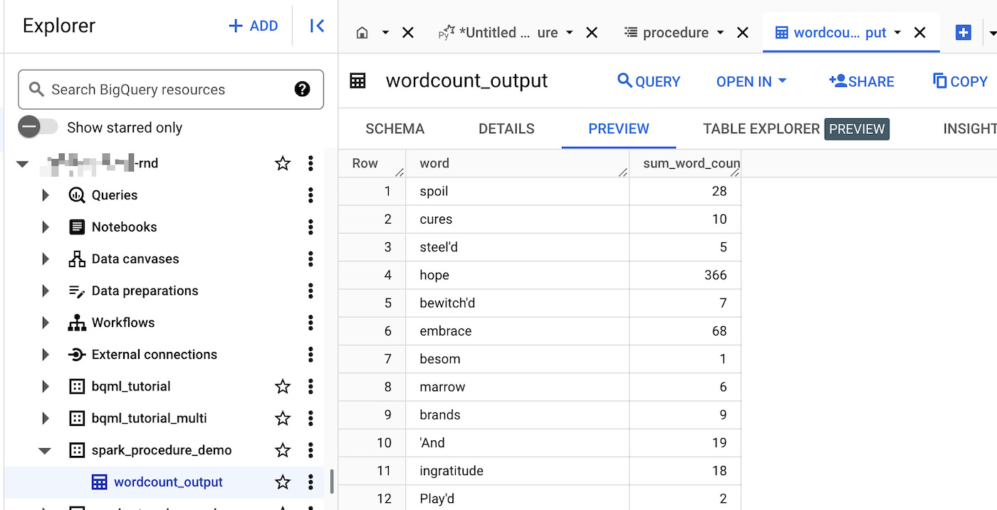 Spark Stored Procedures in BigQuery: A step-by-step guide (Part 1)