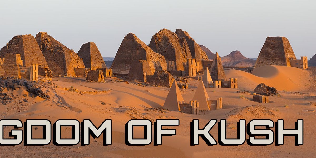 The Kingdom of Kush (Africa) - by Vincent Romo