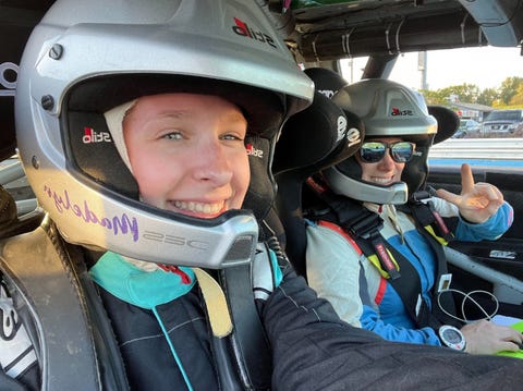Meet Madelyn Tabor: An American Stage Rally Driver