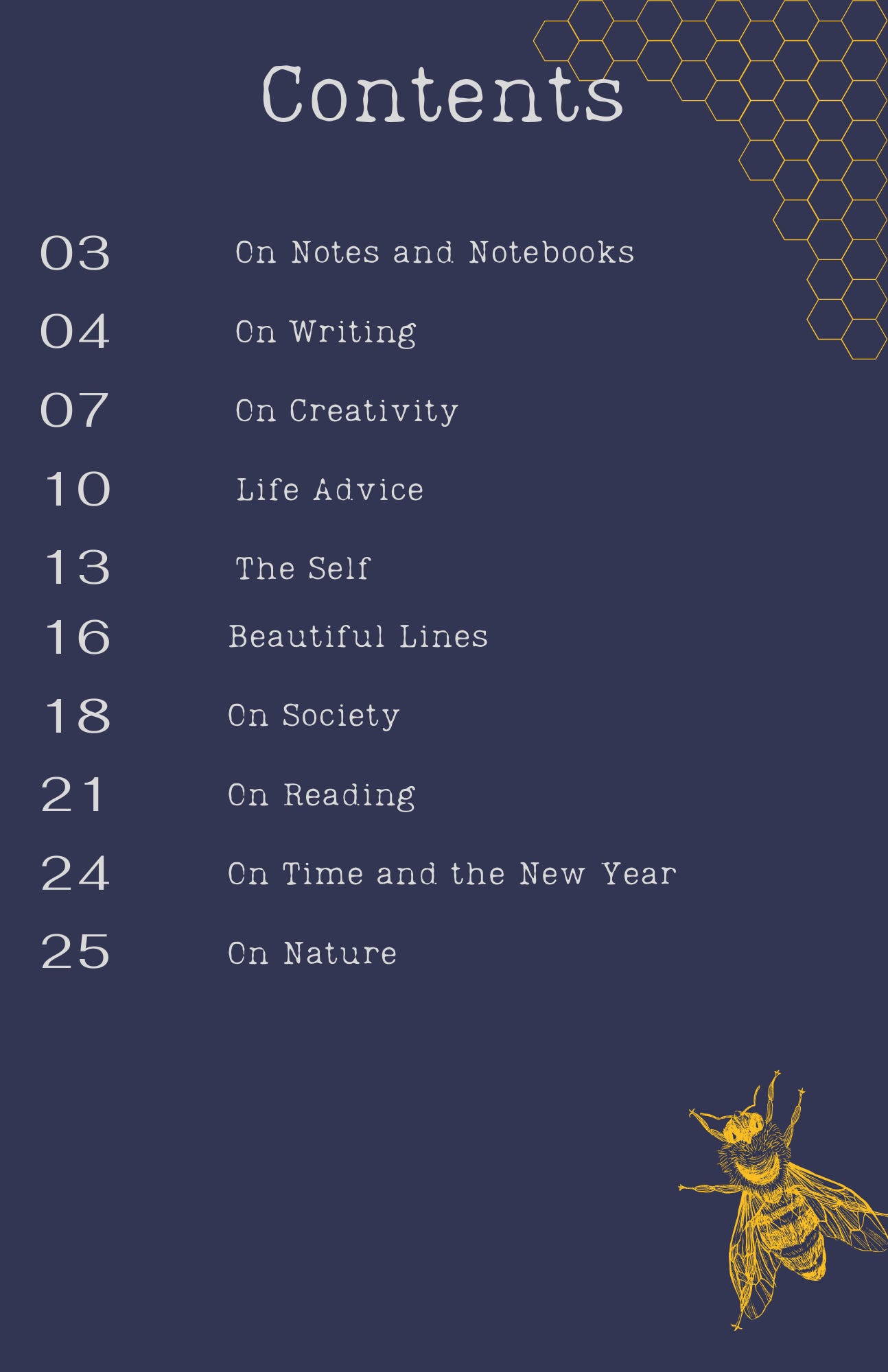 Surround Yourself With Quotes - by Jillian Hess - Noted